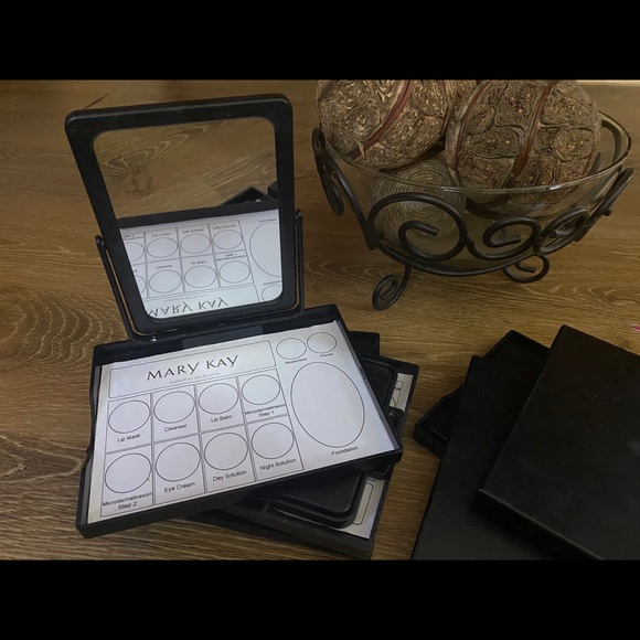 Mary Kay | Other | 7 Mary Kay Mirror And Tray Bundle | Poshmark